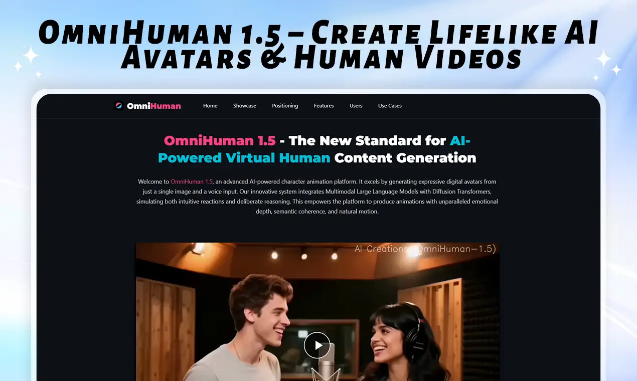 OmniHuman 1.5 Blog: Latest News